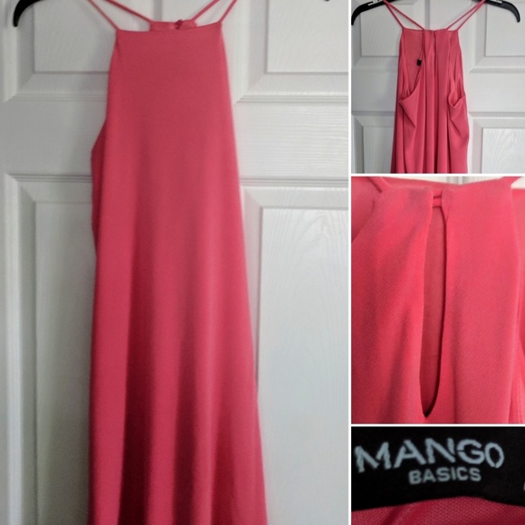 ASOS | Dresses | Mango Basic Asos Coral Slip Dress 2 | Poshmark